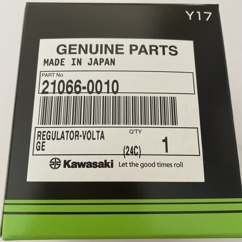 【NEW】Kawasaki Genuine VOLTAGE REGULATOR 21066-0010 Direct From Japan | eBay