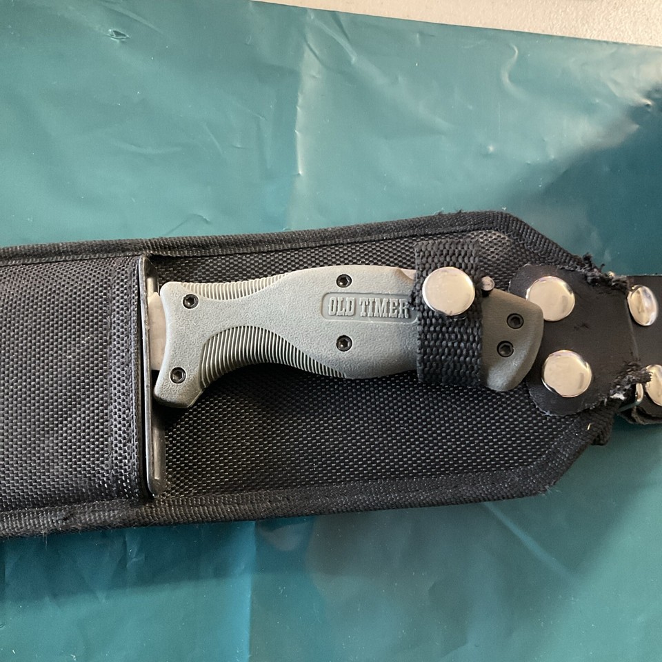 SCHRADE CUTLERY OLD TIMER HUNTER'S Interchangeable Blade Knife SET ...