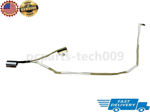 Genuine LCD GDM50 NTS HD EDP Cable For Dell Inspiron 3510 3511 3515 ...