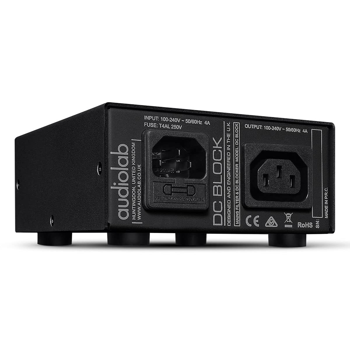 Audiolab+DC+Block+Filter+and+Direct+Current+Blocker+Black for sale ...