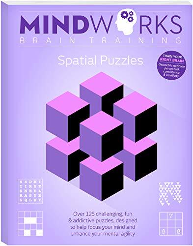 SPATIAL PUZZLES: MINDWORKS BRAIN TRAINING **Mint Condition** 1488906939 ...