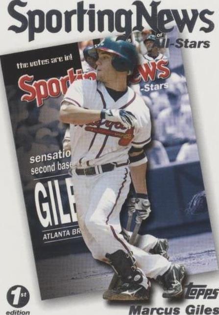 2004 Topps - Sporting News All-Stars Marcus Giles #720 1st Edition for ...