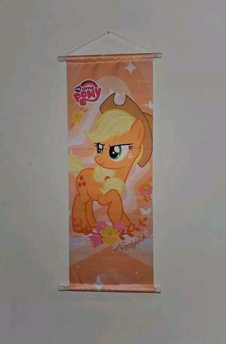My Little Pony Applejack Hanging Banner Wall Art | eBay