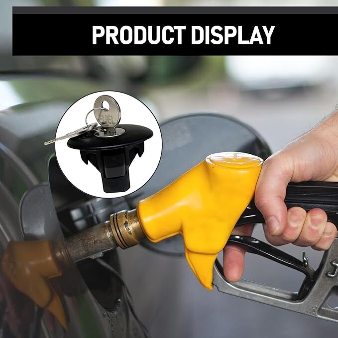Car Fuel Cap, Locking Fuel Cap, Anti-theft Fuel Plug Replacement ...