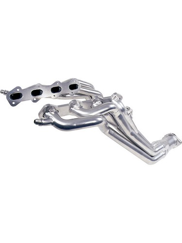 BBK Performance Headers Long Tube 1-5/8 in Primary 3 in Collector Steel ...