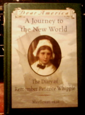 Journey to the New World : The Diary of Remember Patience Whipple (1996 ...