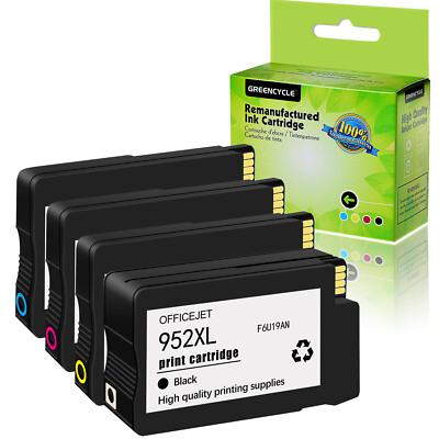 Compatible 952XL Ink Cartridge For HP Officejet Pro 8200 7720 7730 with ...
