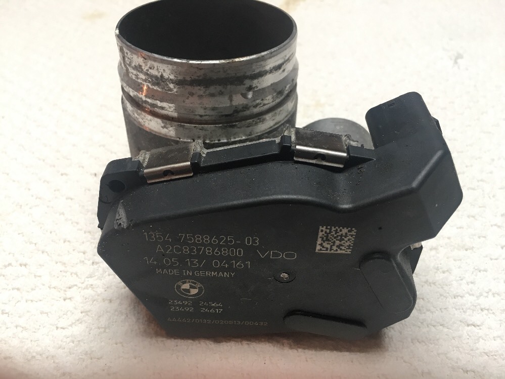 Genuine BMW N20 N26 2.0L 328 528 Engine Throttle Body Valve Assembly ...