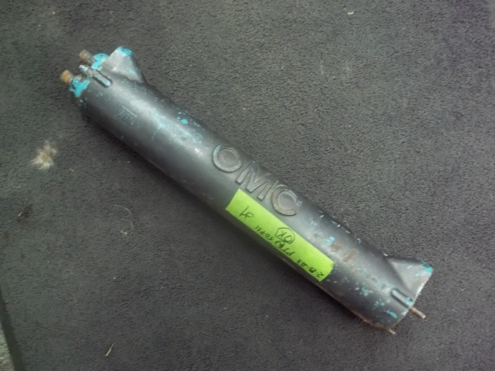 OMC Stringer 225hp, 245hp exhaust manifold port 979760 | eBay