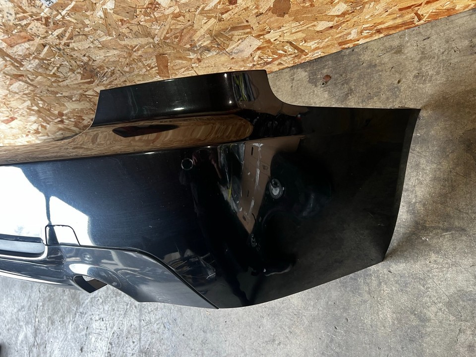 BMW E92 E93 REAR BUMPER COVER /W PDC M-SPORT ASSEMBLY BLACK SAPPHIRE ...