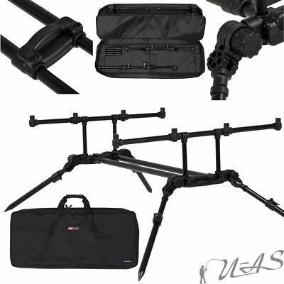 JRC Cocoon Pod 4 Rod Pod Ruten Ständer Karpfen Ruten Halter 4 Bein 4 ...