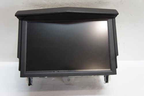2012 Cadillac SRX - Navigation Information Display Screen 22809317 OEM ...