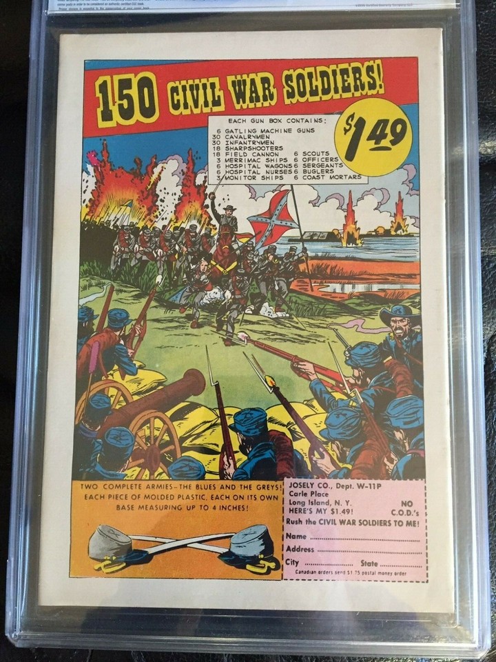 ACTION COMICS #268 CGC VF+ 8.5; OW-W; scarce in high grade! | eBay