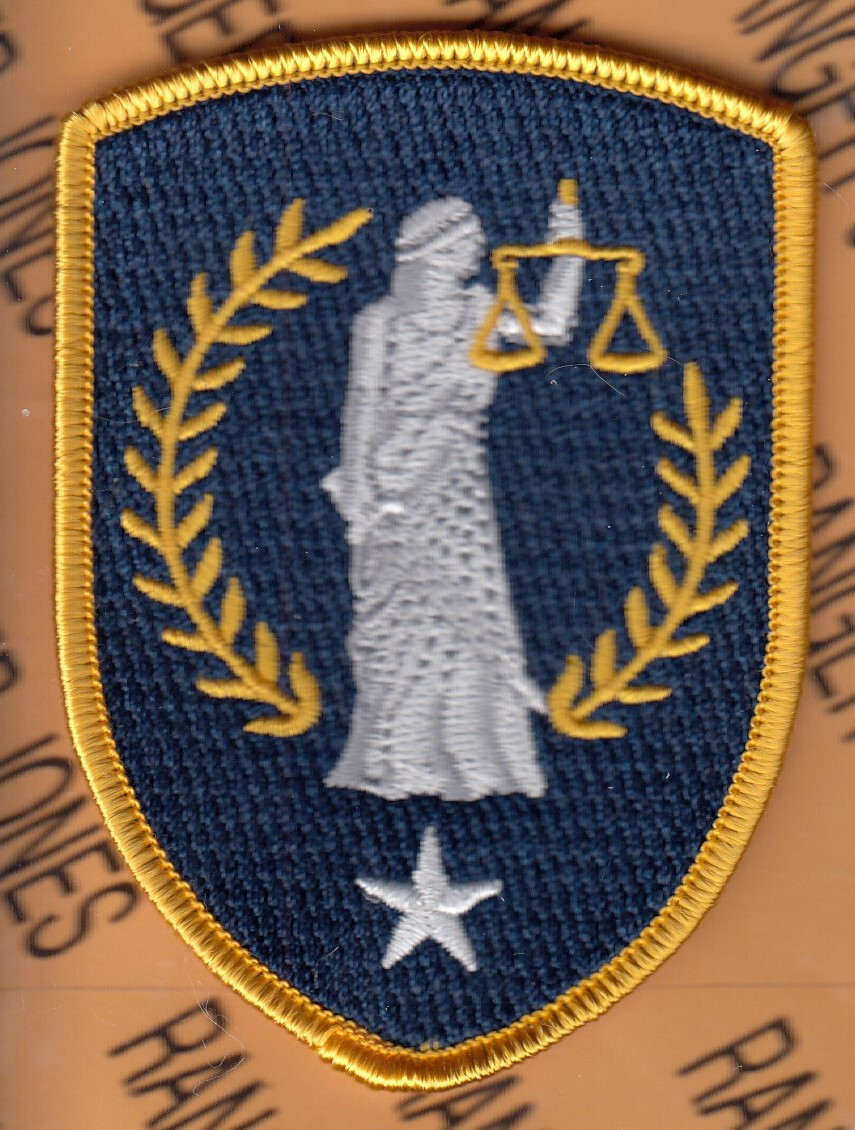 U.S Army Office of Special Trial Counsel OSTC ~3.5" patch m/e | eBay