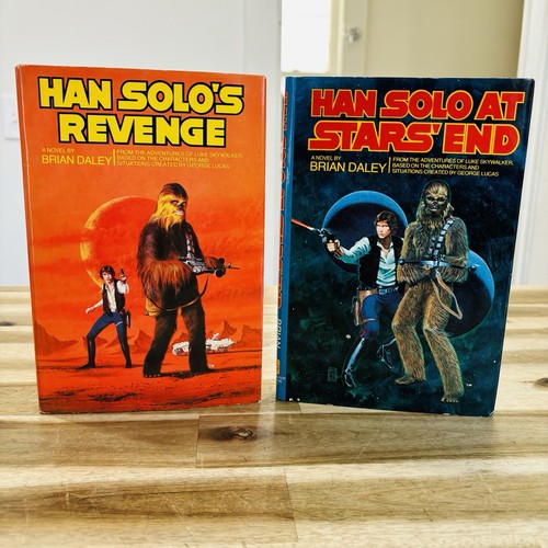 1979 Vintage Star Wars Han Solo's Revenge & Han Solo At Stars' End ...