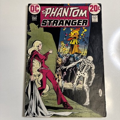 Phantom Stranger # 24 | Low Grade | Mike Kaluta Frankenstein | DC ...