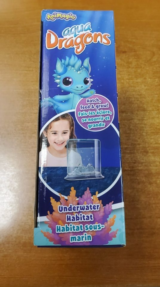 Animagic Aqua Dragons Hatch 'N' Grow Basic Tank Kit Ages 6+ (2005 ...