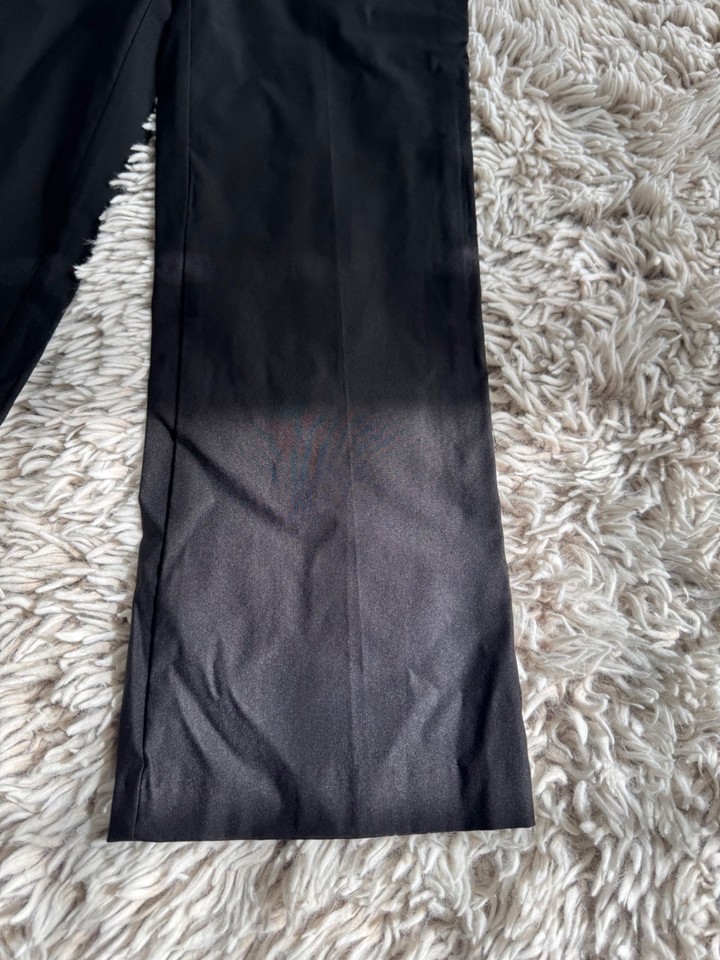 Jules & Leopold Pants Inseam 25" Black Size M Medium NWT Women | eBay UK