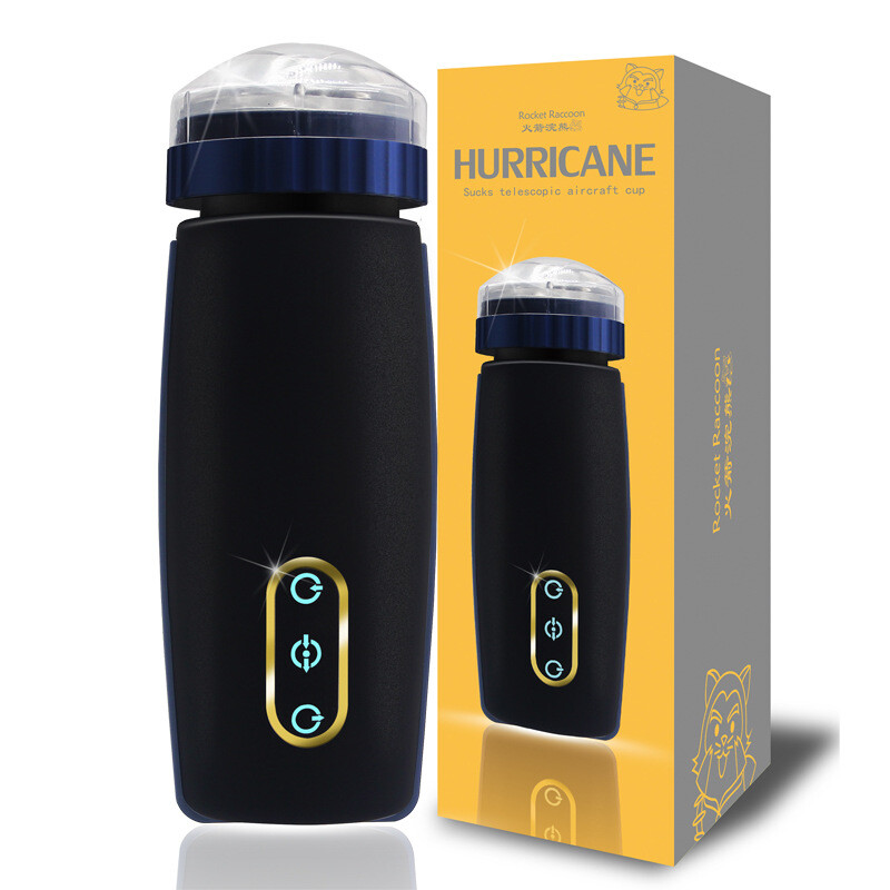 Male Masturbaters Automatic Sucking Telescopic Cup Oral Sex Toy Men ...