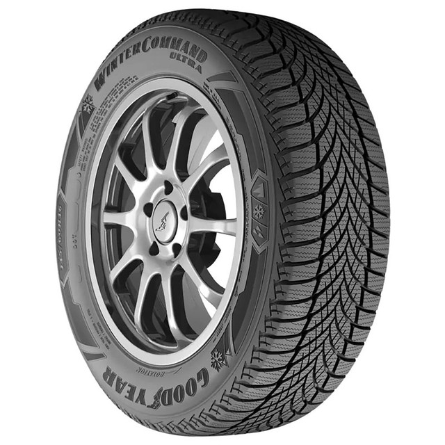 Goodyear WinterCommand Ultra 215/55R17 Tire for sale online | eBay