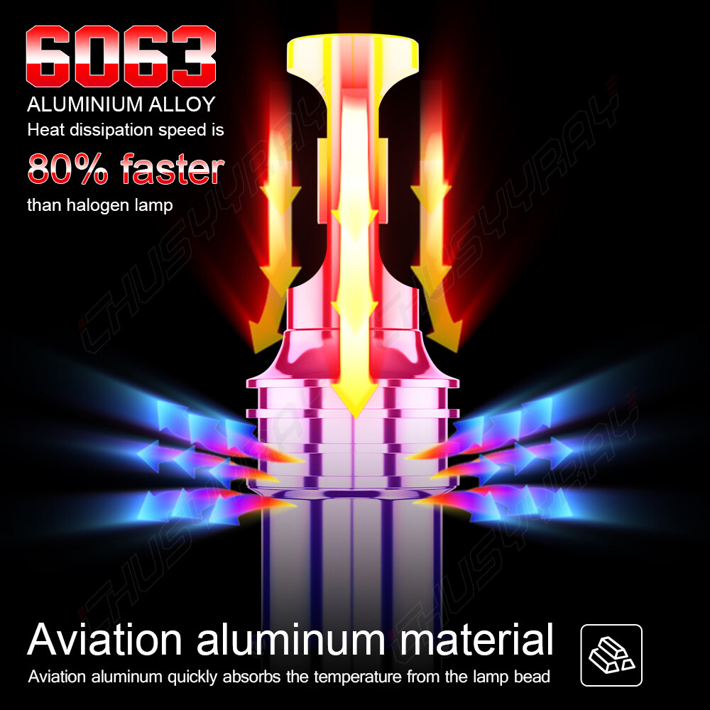 2 Blinding Bright LED Light Bulbs for Deere 2305 headlights bulb JD ...