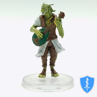 Emerald Dragonborn Bard - Mordenkainen Monsters Multiverse #43 D&D ...