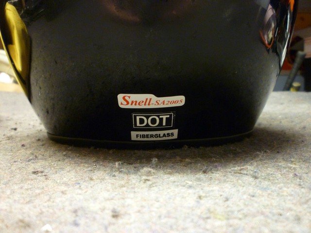 Pyrotect Racing Helmet Snell-sa 2005 Dot Fiberglass XXL for sale online ...