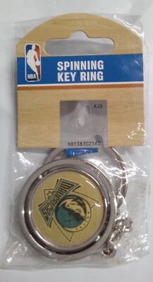 NBA Dallas Mavericks Spinning Keychain Key Ring New | eBay