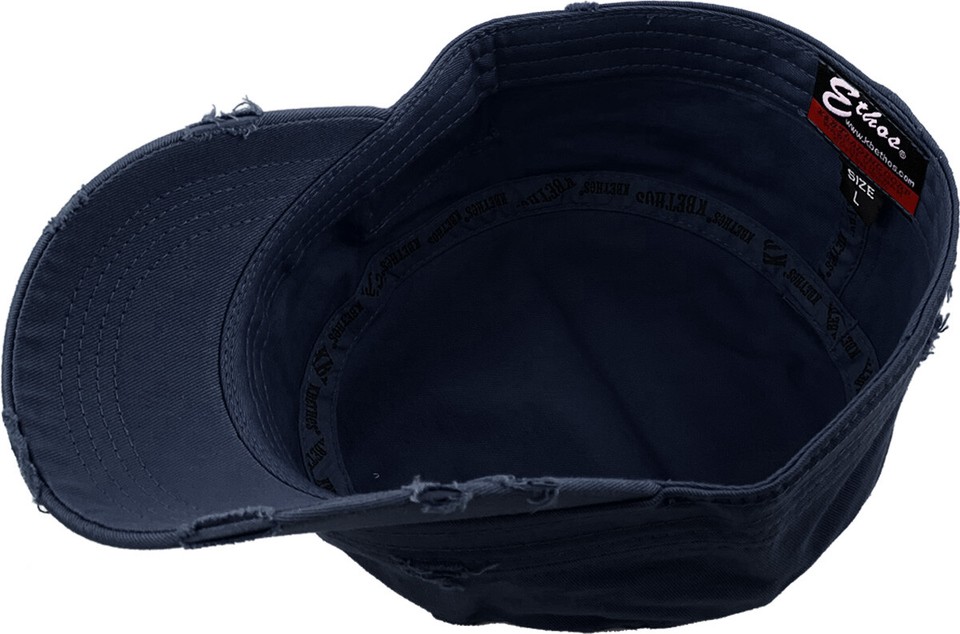 Military Hat Army Cadet Patrol Castro Cap Men Women Golf Driving Summer ...