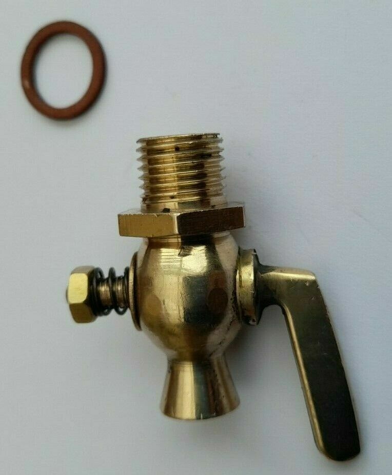 LAND ROVER SERIES 2 / 3 CYLINDER BLOCK & RADIATOR DRAIN TAP - NEW TAP ...