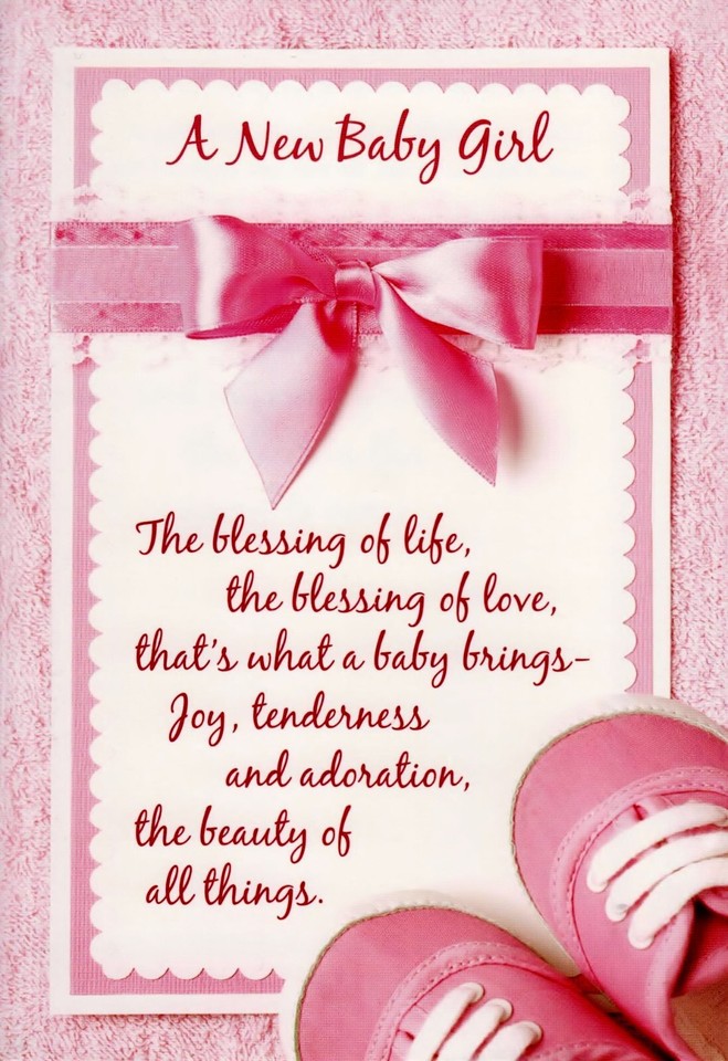 Baby Bundle Of Joy A Baby Shower Christian Scripture Greeting Card 1 ...