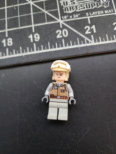 Lego Luke Skywalker Hoth Minifigure 8089 sw0098 | eBay