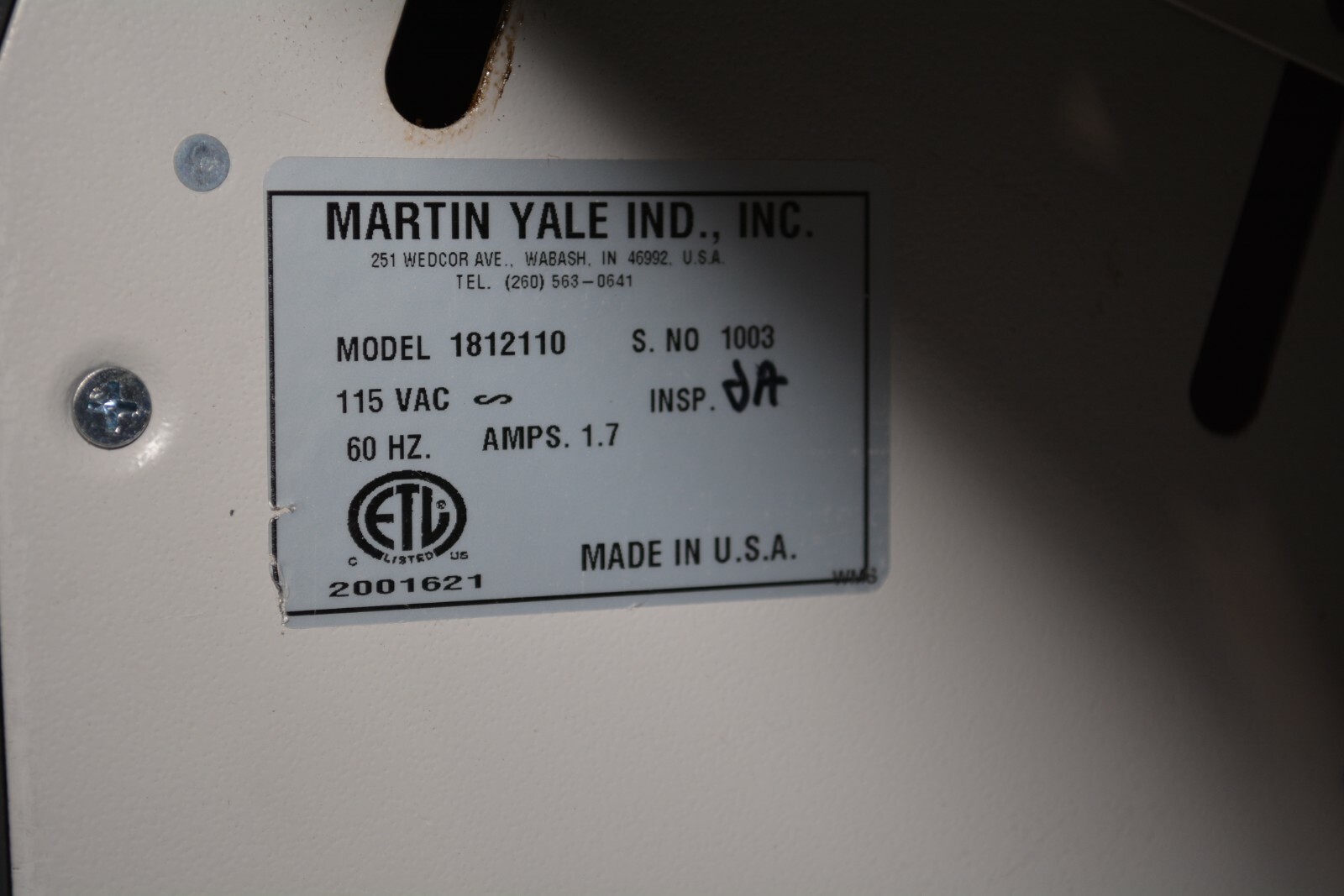 ^ Martin Yale 1812 Autofolder Paper Folding Machine "READ" #D693 | eBay