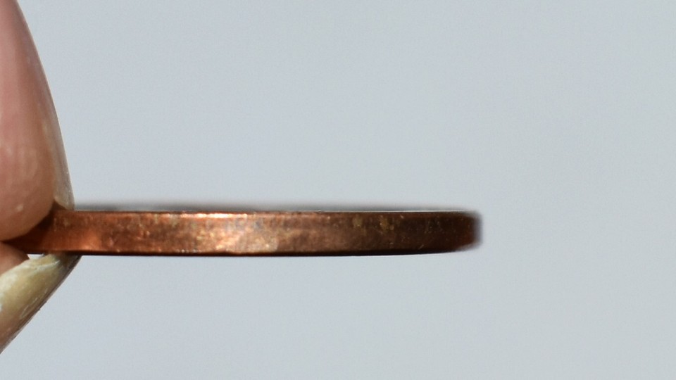 1973 S Penny DDO DDR Pillars, Broad Strike, Muti Error Red Uncirculated ...