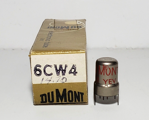 1 NOS Dumont 6CW4 / 6DS4 Nuvistor Vacuum Tube Tested On Calibrated ...