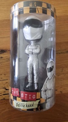 Unopened Top Gear 2011 The Stig Boble Head Icon | eBay
