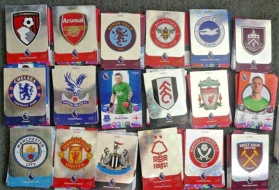 Panini Premier League Football Cards 2024 #10-#351 Adrenalyn XL CHOOSE ...