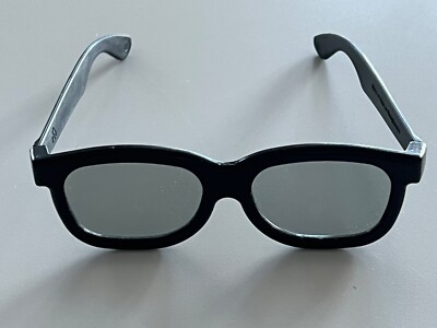 Lot of 2x RealD 3D Glasses – Adult Size (AMC, IMAX Compatible) | eBay