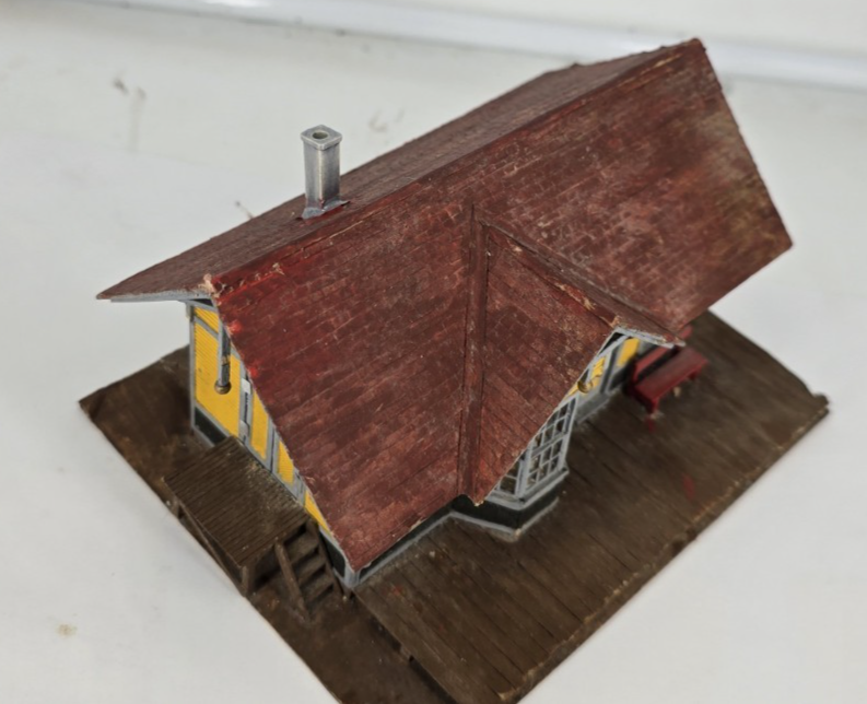 HO SCALE DYNA-MODEL BUILT PASSENGER STATION NO. 1 | eBay