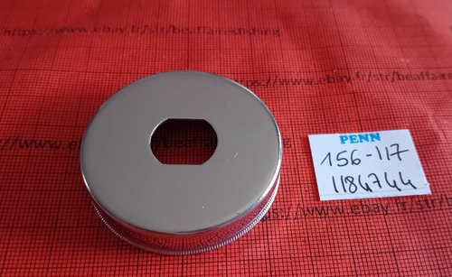 Penn Pezzo 156-117 Drag Cover #1184744 Mulinello Reel Senator 117 14/0 ...