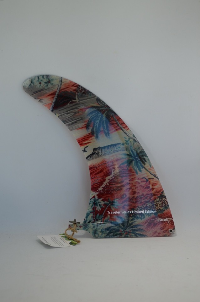Limited Edition Rainbow Fin Company Azul 9.5" Surfboard Fin | eBay