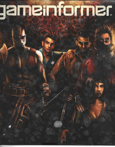 Game Informer Magazine Issue #212 December l 2010 "Red Dead Redemption ...