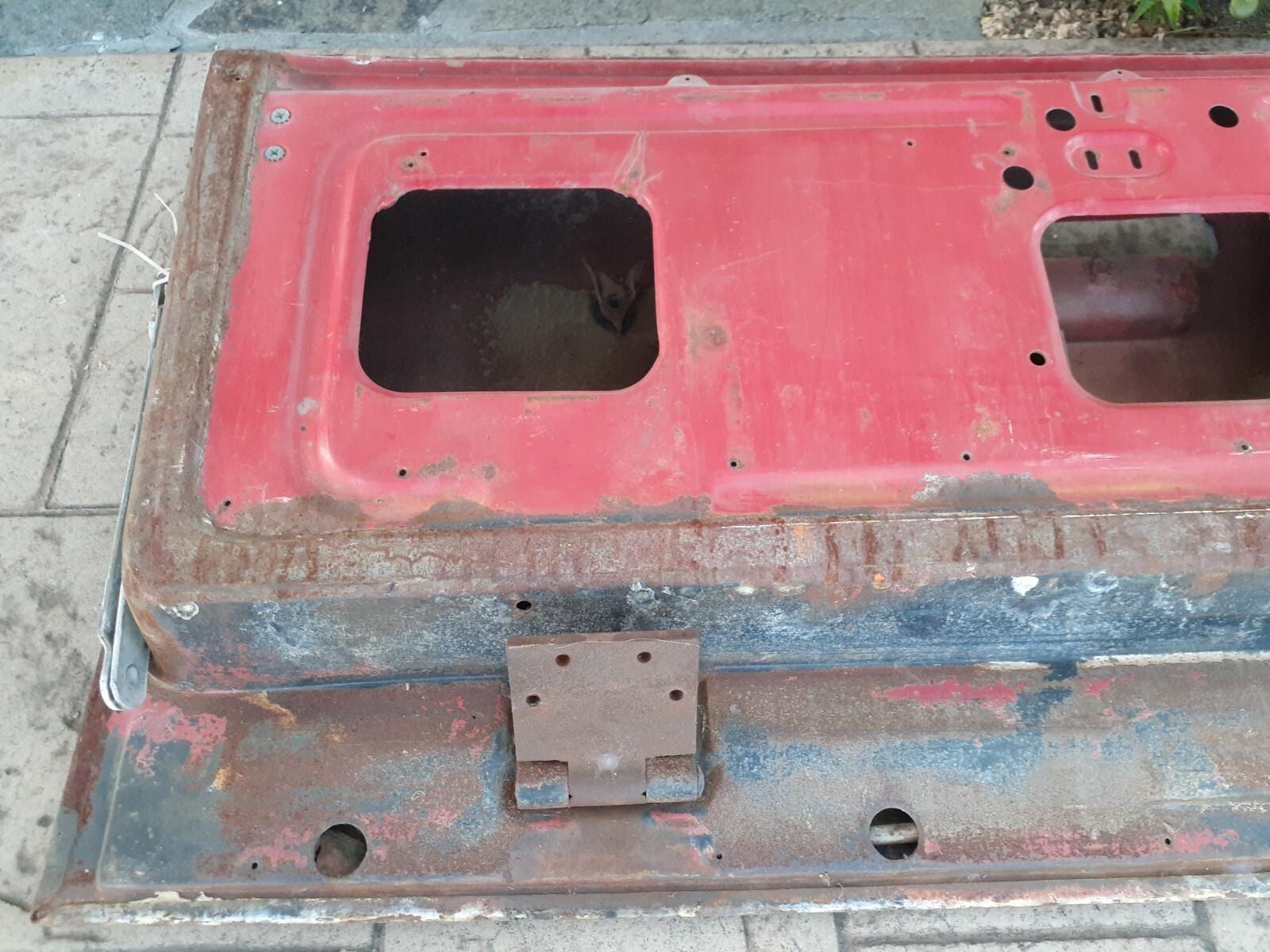 1957 1958 FORD RANCHERO TAILGATE | eBay