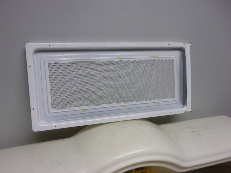 Whirlpool Kenmore Roper Microwave Oven Inner Door Piece 8169654 White ...