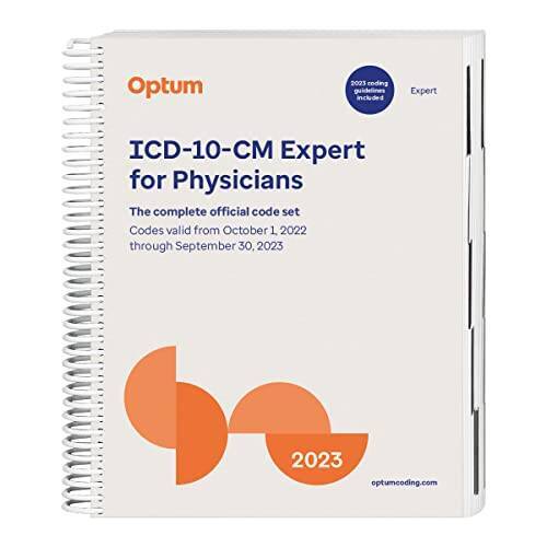 2023 ICD-10-CM Expert for Physicians with Guidelines (Spiral) - VERY ...