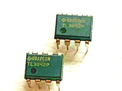 5 Pieces TL3842P CURRENT-MODE PWM CONTROLLERS DIP8 | eBay