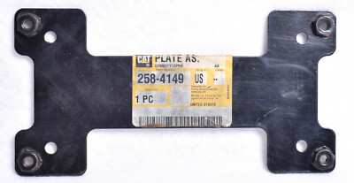 OEM CAT Caterpillar Plate Assembly 258-4149 | eBay