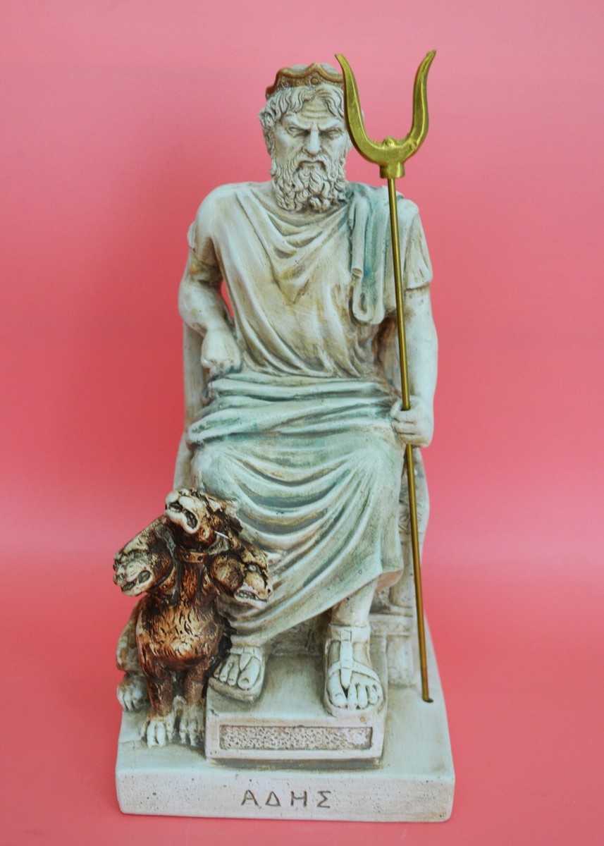 Hades Greek Mythology Statue