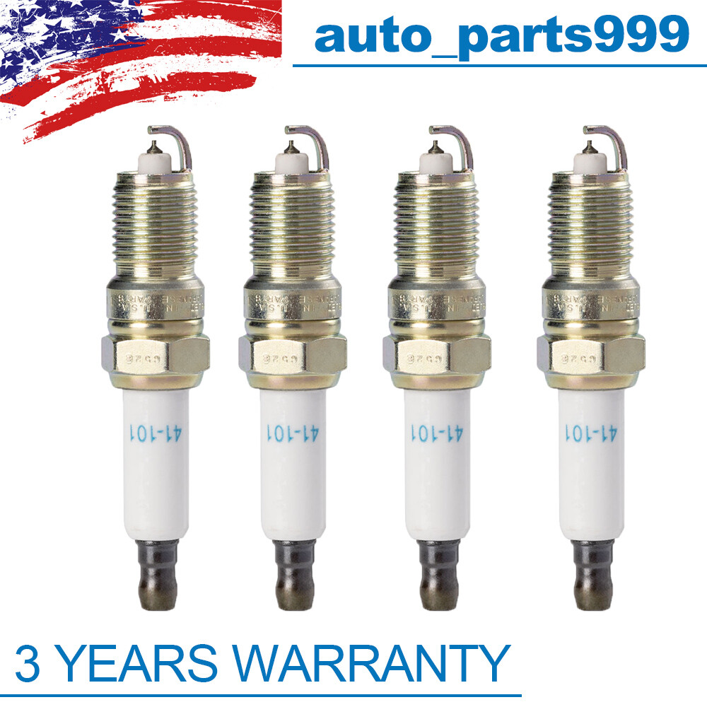 4PCS 41-101 12568387 Iridium Spark Plugs For Buick Chevrolet GMC Savana ...