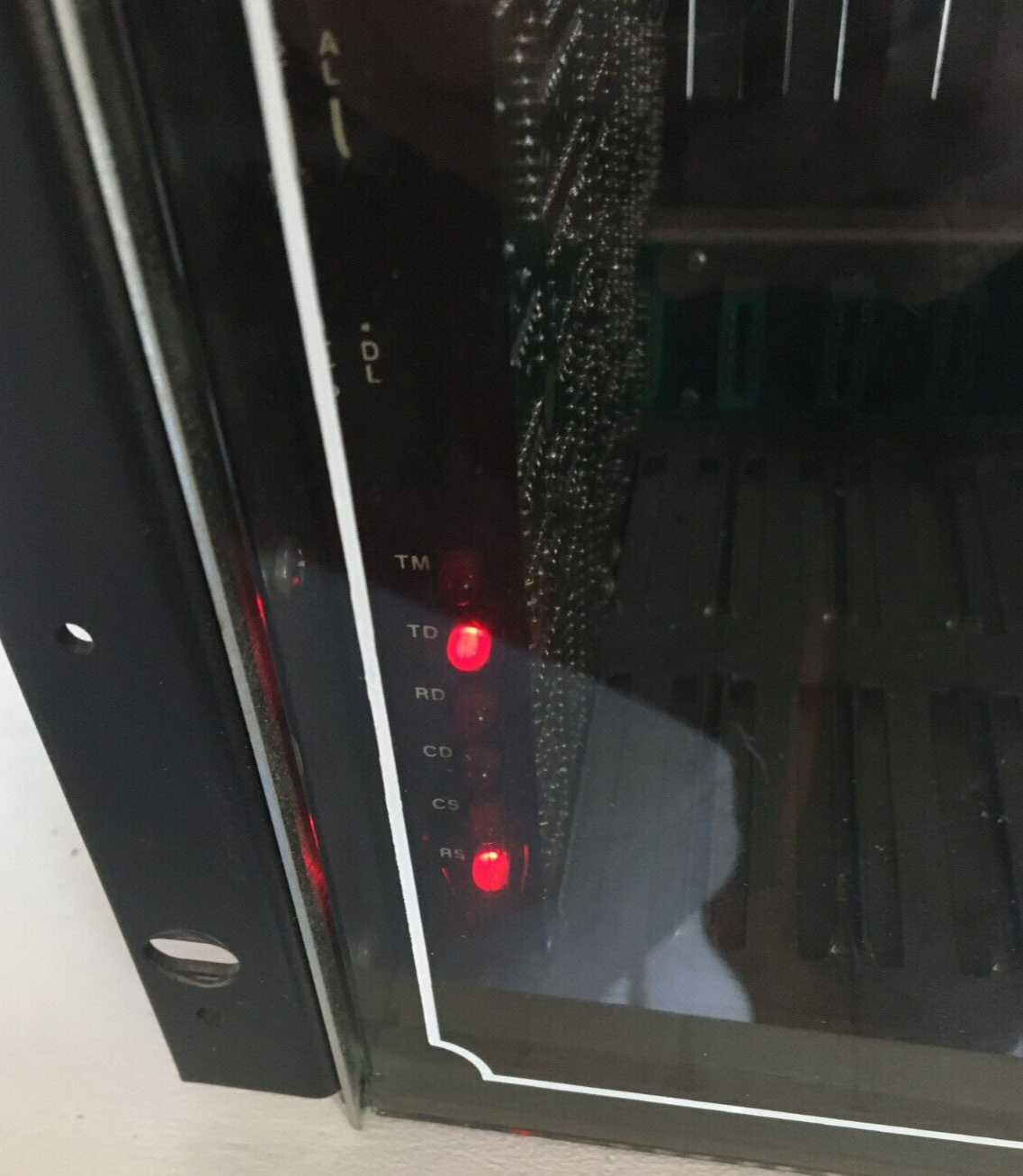 Motorola Universal Data Systems Vintage Data Shelf RM16M Working | eBay